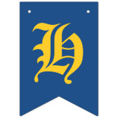 Cute Scruffy Pirate Puppy Birthday Bunting Banner | Zazzle