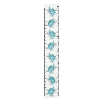 Cute Sea Turtle Back To School Ruler | Zazzle