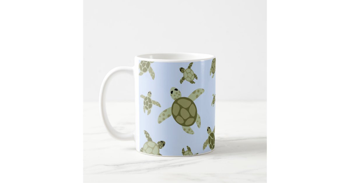Cute Sea Turtles Coffee Mug | Zazzle
