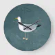 Cute Seagull Large Clock | Zazzle