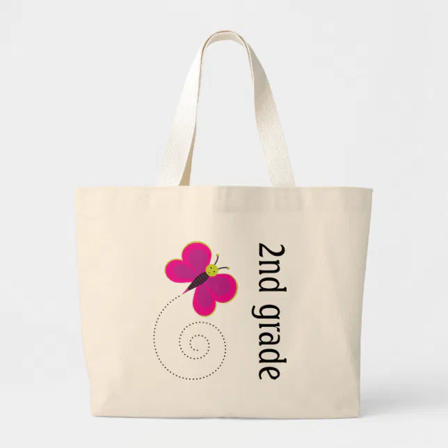 Cute Second Grade Teacher Tote Bag | Zazzle