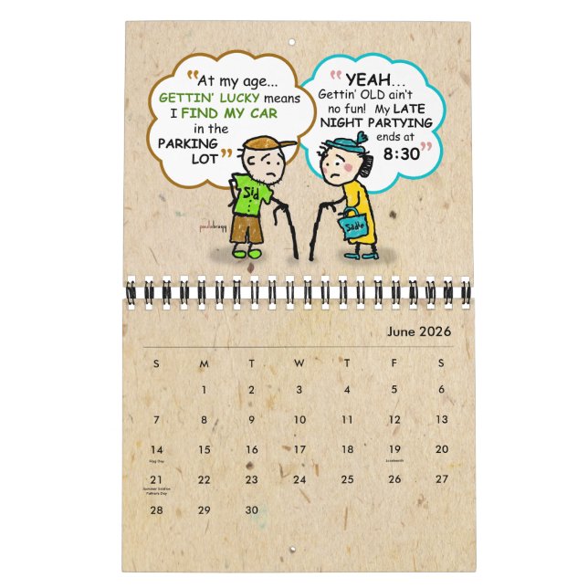 calendars funny