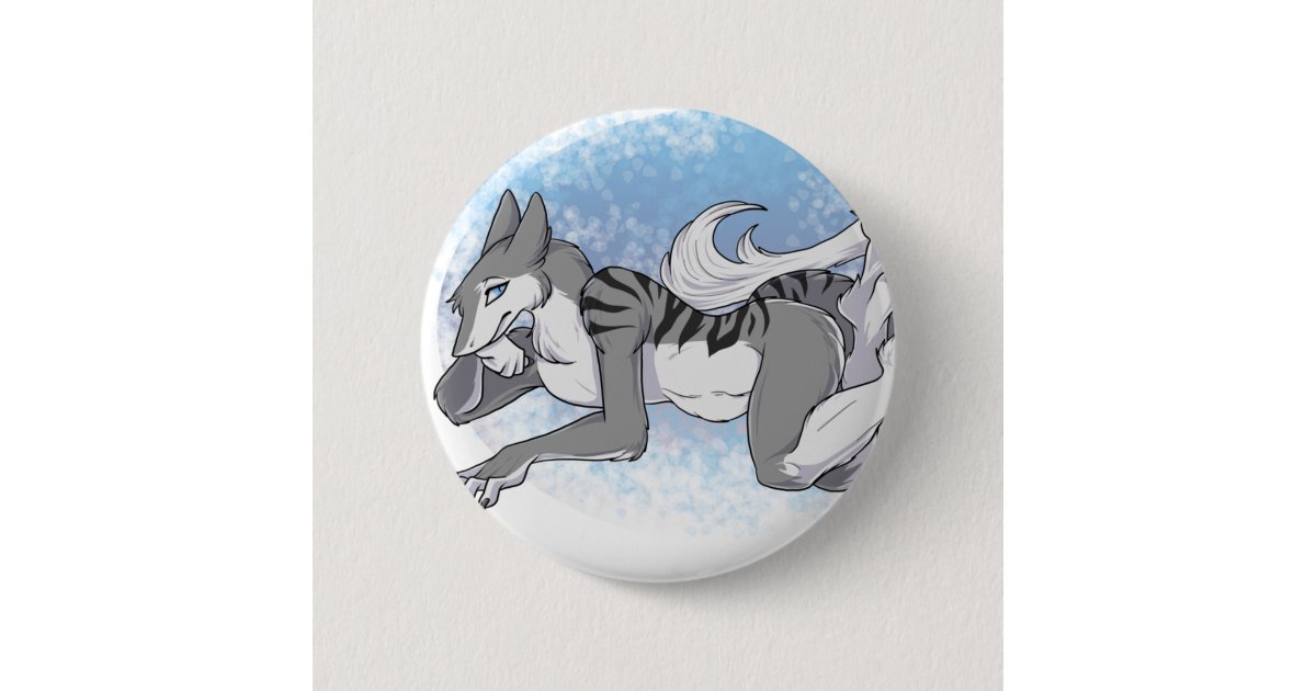 Cute Sergal Button | Zazzle