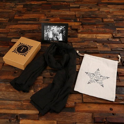 Cute Shawl and Keepsake Box with Picture Frame | Zazzle