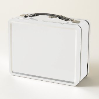 Cute sheep cartoon. metal lunch box | Zazzle