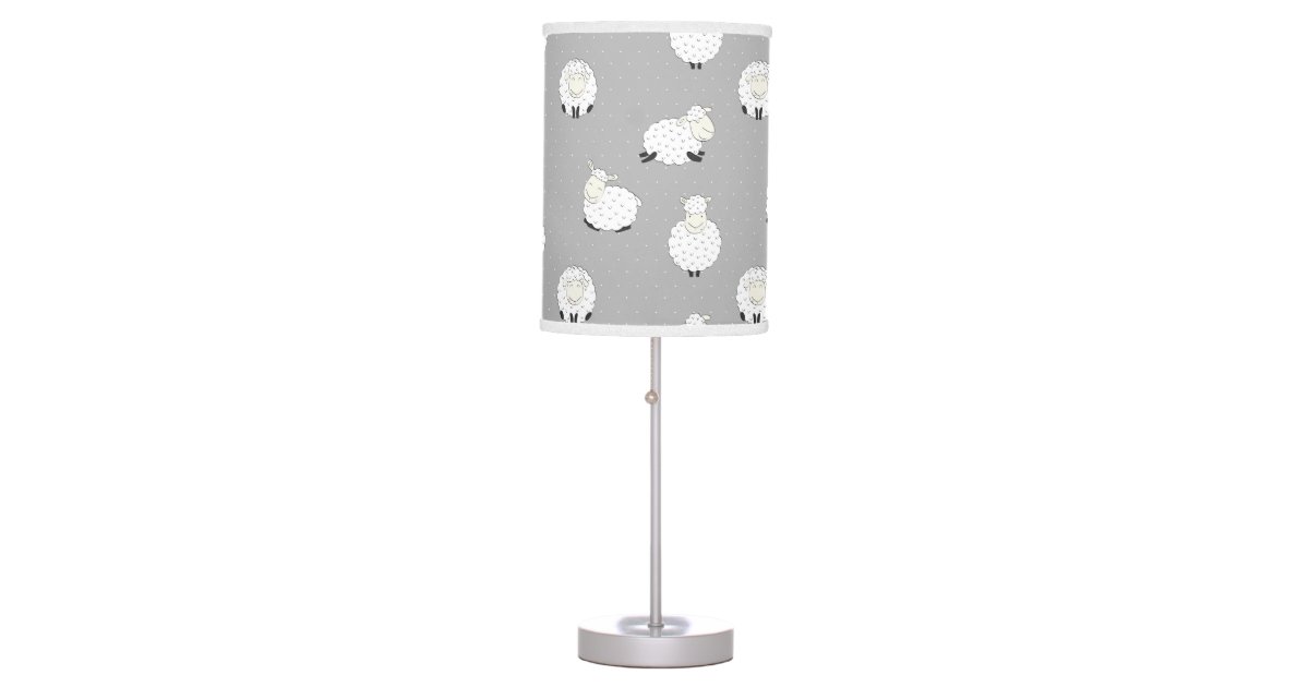 Cute Sheep Table Lamp | Zazzle