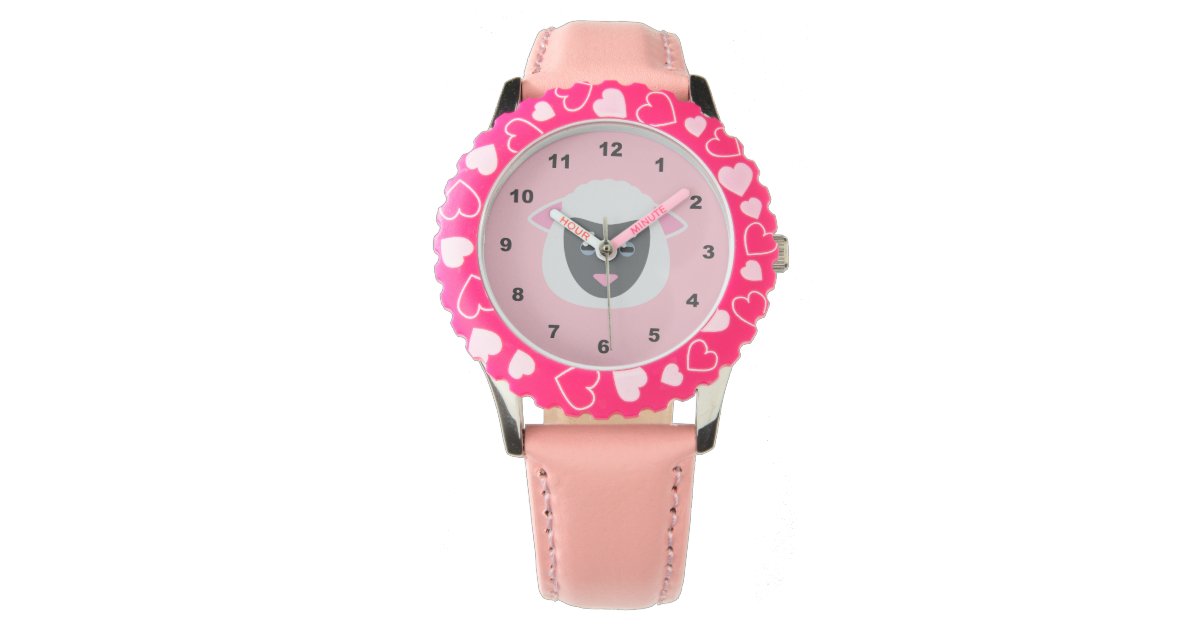Cute Sheep Watch | Zazzle