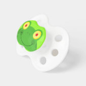 cute silly froggy frog face cartoon character pacifier | Zazzle