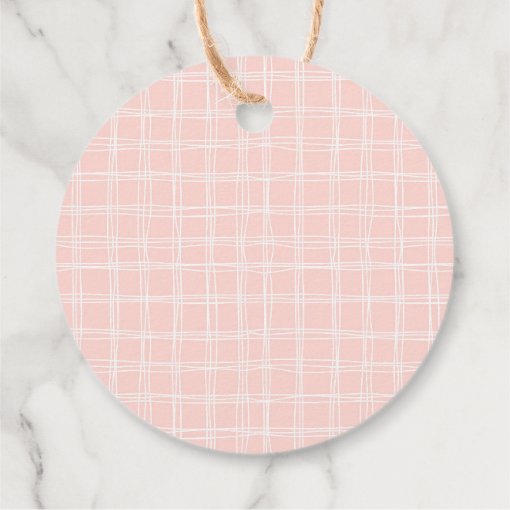 Cute sleep over birthday party favor tags | Zazzle