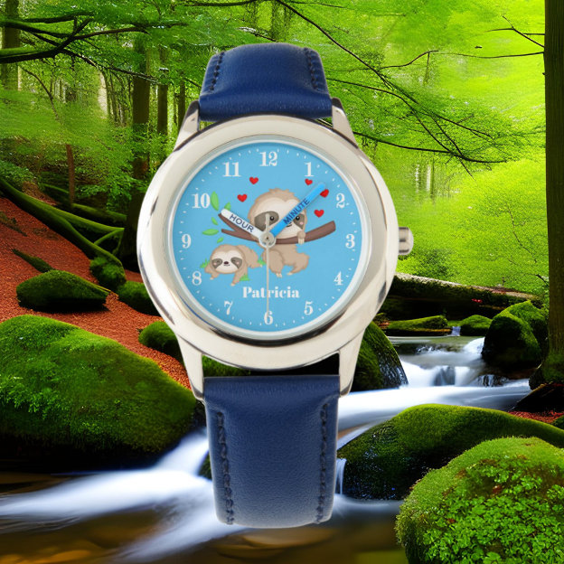 Make Custom Wrist Watches | Create Your Designs | Zazzle
