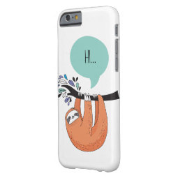 Cute Sloth Phone Case | Zazzle