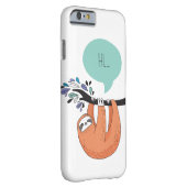 Cute Sloth Phone Case | Zazzle