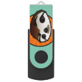 CUTE SLOTH SWIVEL USB FLASH DRIVE | Zazzle