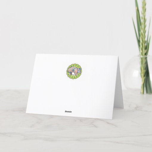 Cute Sloth, Thank you note | Zazzle