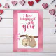 Cute Sloth Valentine's Day Card Hanging out | Zazzle