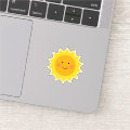 Cute smiling sun Sticker | Zazzle