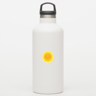 Cute smiling sun Sticker | Zazzle