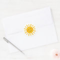 Cute smiling sun Sticker | Zazzle