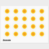 Cute smiling sun Sticker | Zazzle