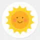 Cute smiling sun Sticker | Zazzle