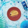 Cute Smiling Taco Party Plate | Zazzle