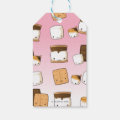 Cute S'mores Smore Camping Birthday Thank You Gift Tags | Zazzle