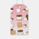 Cute S'mores Smore Camping Birthday Thank You Gift Tags | Zazzle