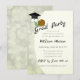 Cute Snail Themed Graduation Party Invitation | Zazzle
