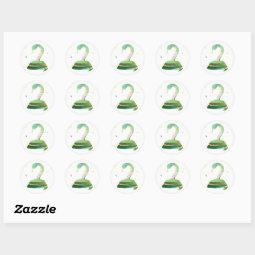 Cute Snake Stickers | Zazzle