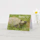 Cute Snapping Turtle Get Well Card | Zazzle