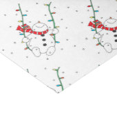 Cute Snowman Tissue Paper | Zazzle