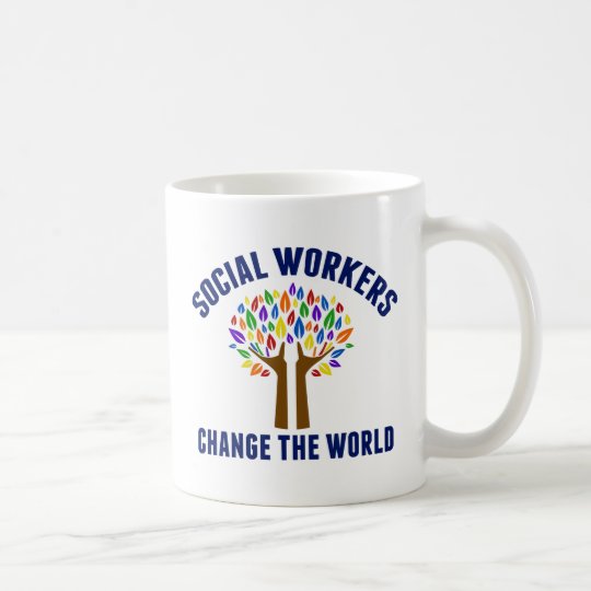 Cute Social Work Quote Coffee Mug | Zazzle.com