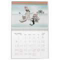 Cute Sock Monkey and His Friends - 2021 Calendar | Zazzle