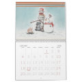 Cute Sock Monkey and His Friends - 2021 Calendar | Zazzle