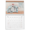 Cute Sock Monkey and His Friends - 2021 Calendar | Zazzle