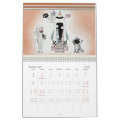 Cute Sock Monkey and His Friends - 2021 Calendar | Zazzle