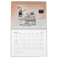 Cute Sock Monkey and His Friends - 2021 Calendar | Zazzle