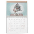 Cute Sock Monkey and His Friends - 2021 Calendar | Zazzle