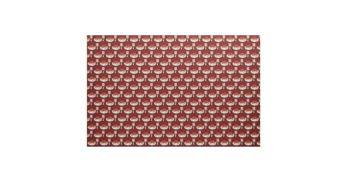 Cute Spaghetti Kids Kawaii Cartoon Noodles Pasta Fabric | Zazzle
