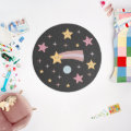 Cute Stars Pattern Rug | Zazzle