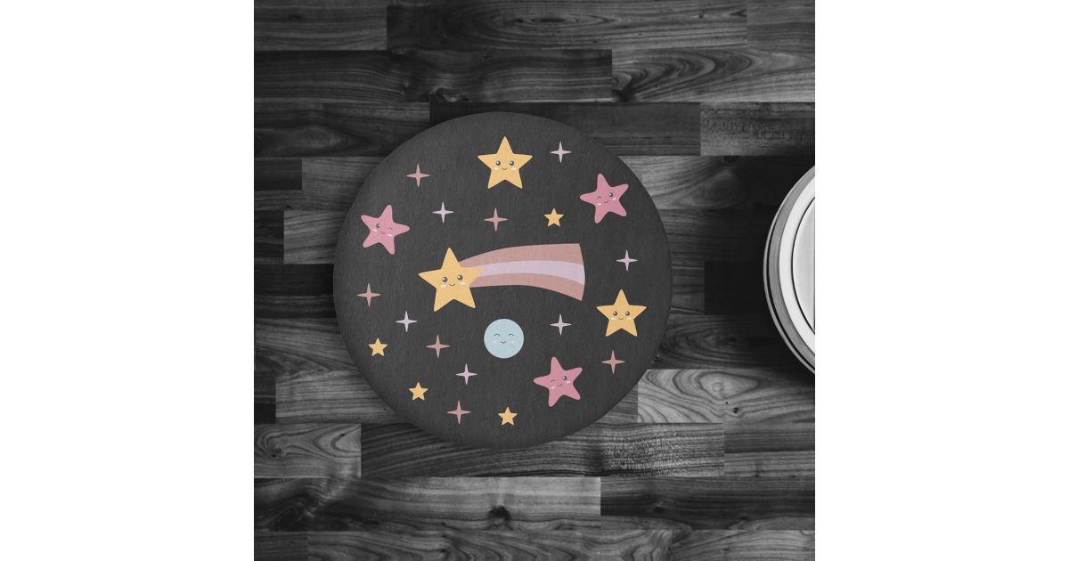 Cute Stars Pattern Rug | Zazzle