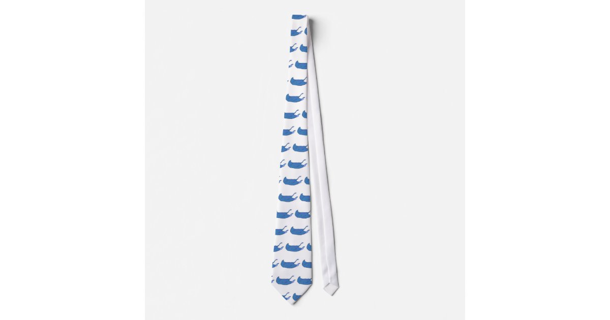 Cute Stingray Design Tie | Zazzle