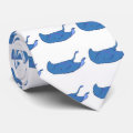 Cute Stingray Design Tie | Zazzle