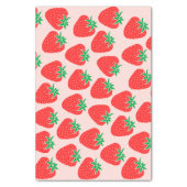 Cute Strawberries Tissue Paper | Zazzle