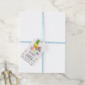 Cute Summer Fruit Birthday Thank You Favor Gift Tags | Zazzle