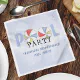 Cute Summer Pool Party Custom Napkins | Zazzle