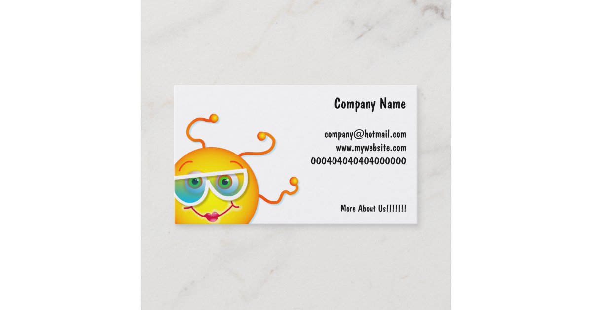 Cute Sun, Business Card | Zazzle