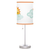Cute Sunshine Table Lamp | Zazzle