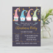 Cute Swedish Gnomes Christmas Party Invitation | Zazzle