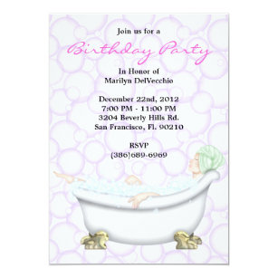 Massage Invitations | Zazzle
